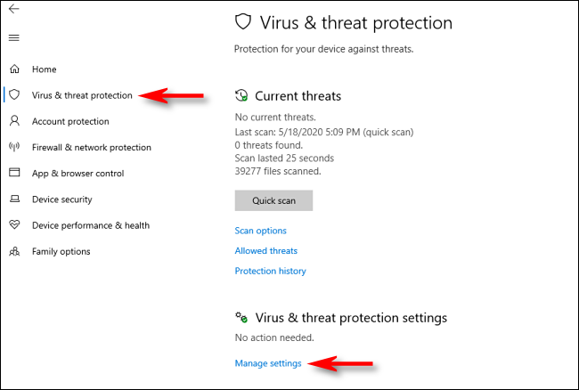 How to Add Exclusions in Windows Defender on Windows 10 - Proftec